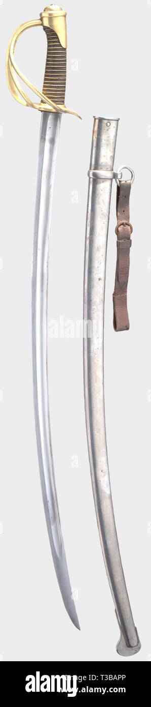 weapons, swords, backsword, sabre, 19th century, Additional-Rights ...