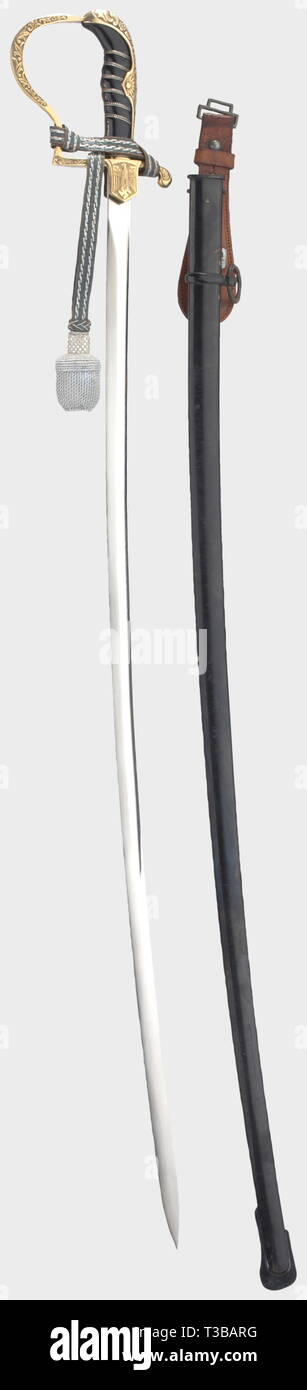 weapons, sabre, 20th century, Editorial-Use-Only Stock Photo - Alamy