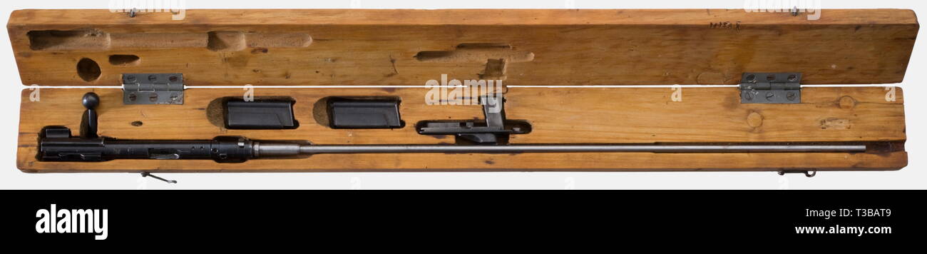 SERVICE WEAPONS, GERMANY UNTIL 1945, ERMA insert barrel model 1924 (EL ...