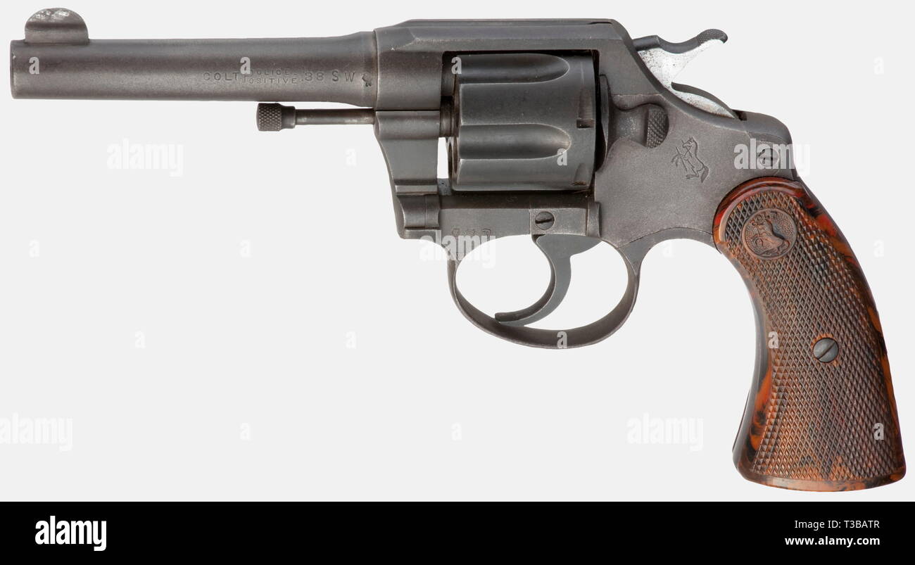38 revolver colt police positive hi-res stock photography and images ...