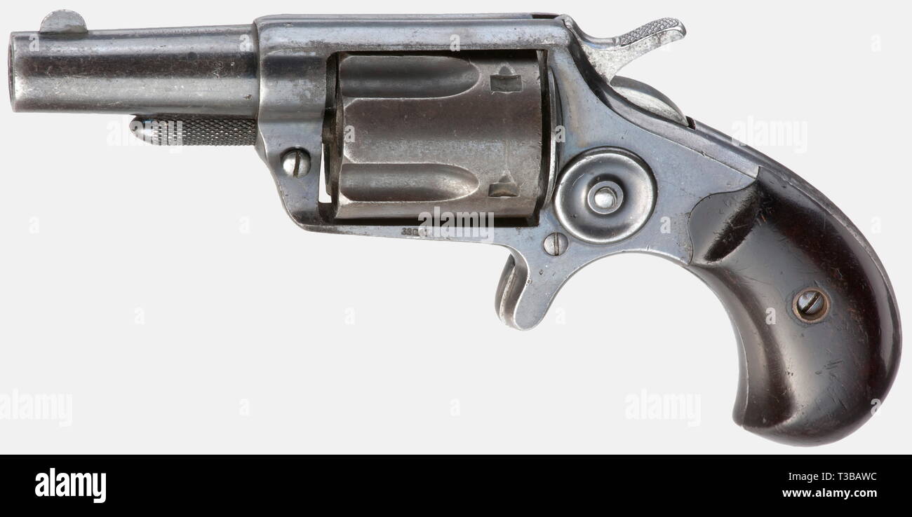 Small arms, revolver, Colt New Line .38 Caliber, 1874 to 1880 ...