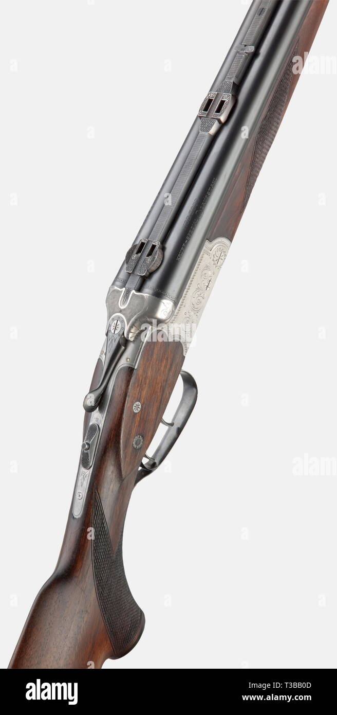 LONG ARMS, MODERN HUNTING WEAPONS, drilling combination gun Sauer ...