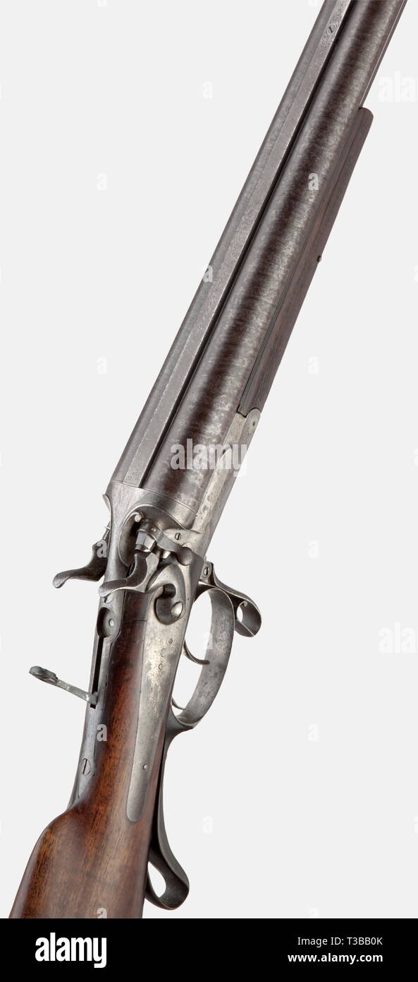 LONG ARMS, MODERN HUNTING WEAPONS, double action drilling combination ...