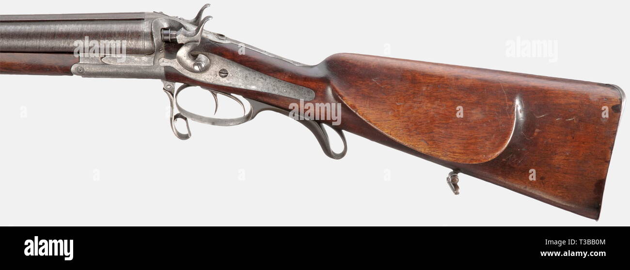 LONG ARMS, MODERN HUNTING WEAPONS, double action drilling combination ...