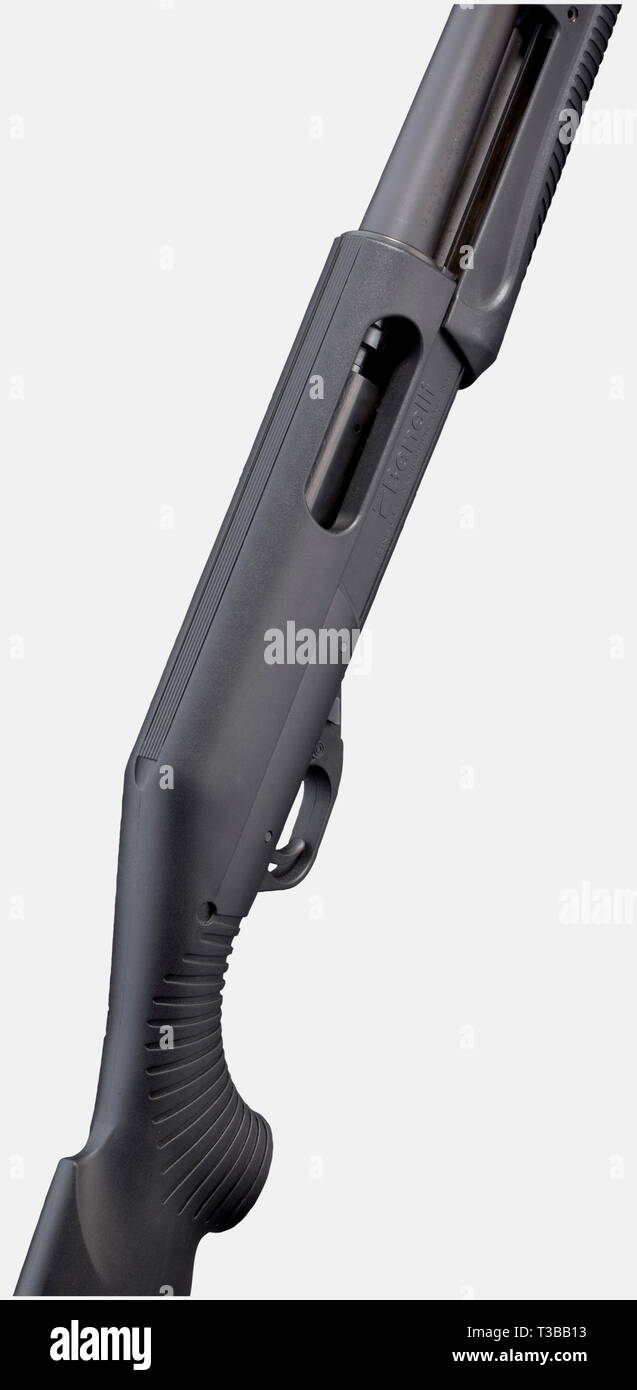 LONG ARMS, MODERN HUNTING WEAPONS, pump action repeating shotgun ...