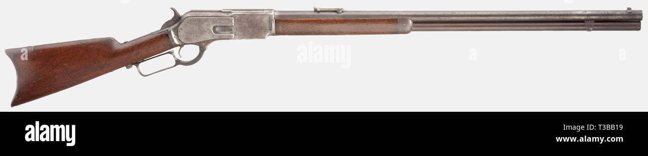 Winchester model 1876 hi-res stock photography and images - Alamy