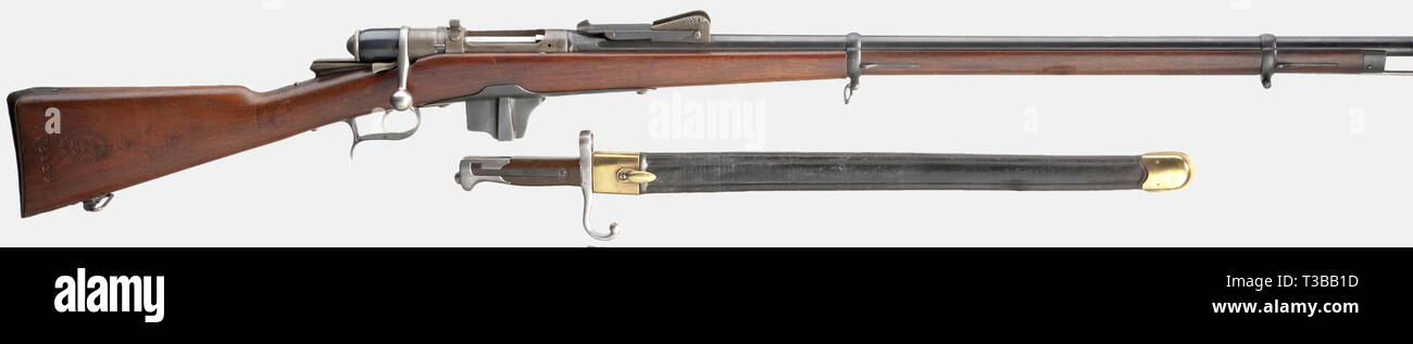 SERVICE WEAPONS, ITALY, rifle Vetterli-Vitali model 1870/87, with ...