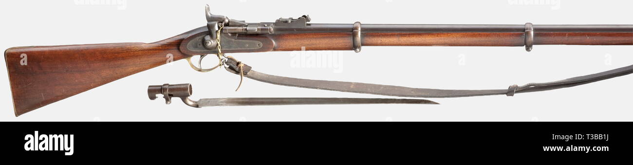 SERVICE WEAPONS, GREAT BRITAIN, rifle Snider model 1866 Pattern III ...