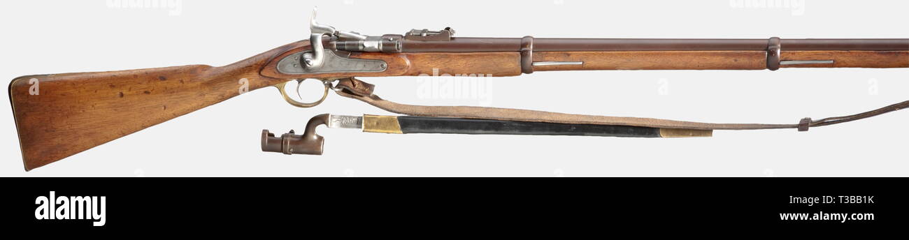 SERVICE WEAPONS, GREAT BRITAIN, rifle Snider model 1869 Mk III, Indien ...