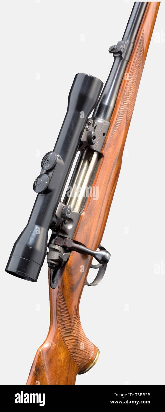 LONG ARMS, MODERN HUNTING WEAPONS, repeating rifle Zbrojovka Brno CZ ...