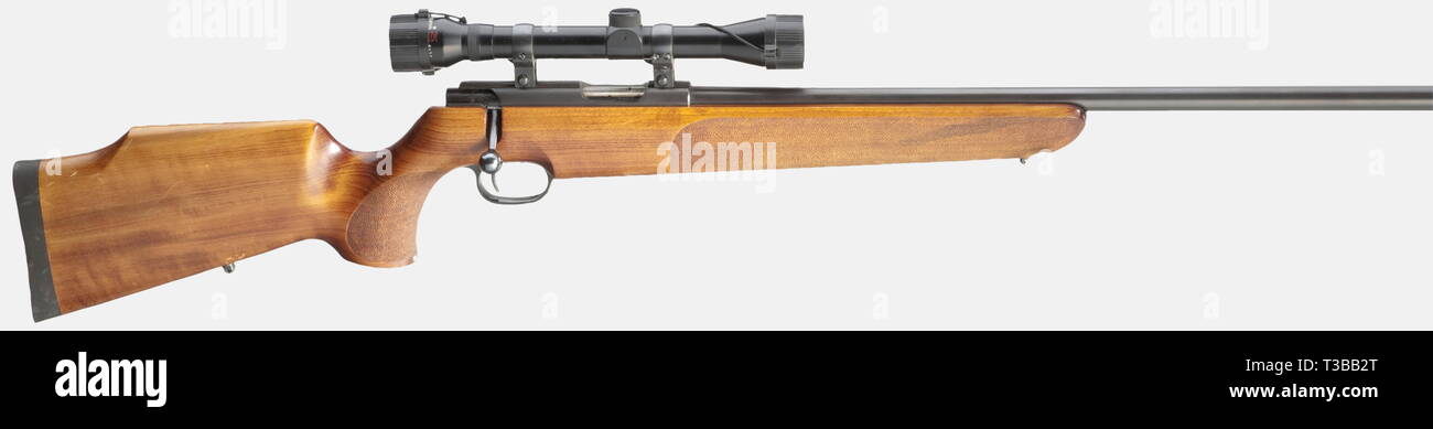 Civil long arms, modern systems, precision rifle Walther with scope ...