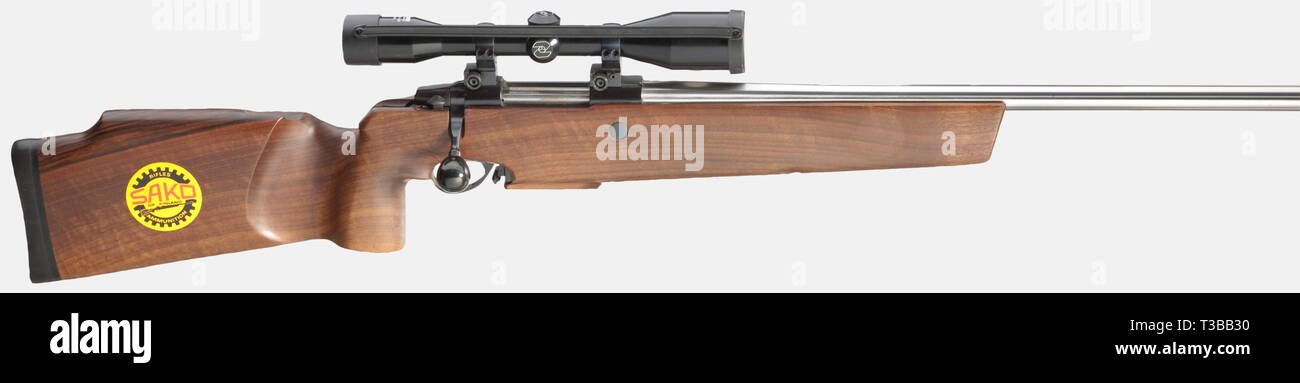 Civil long arms, modern systems, precision rifle SAKO A II with scope ...