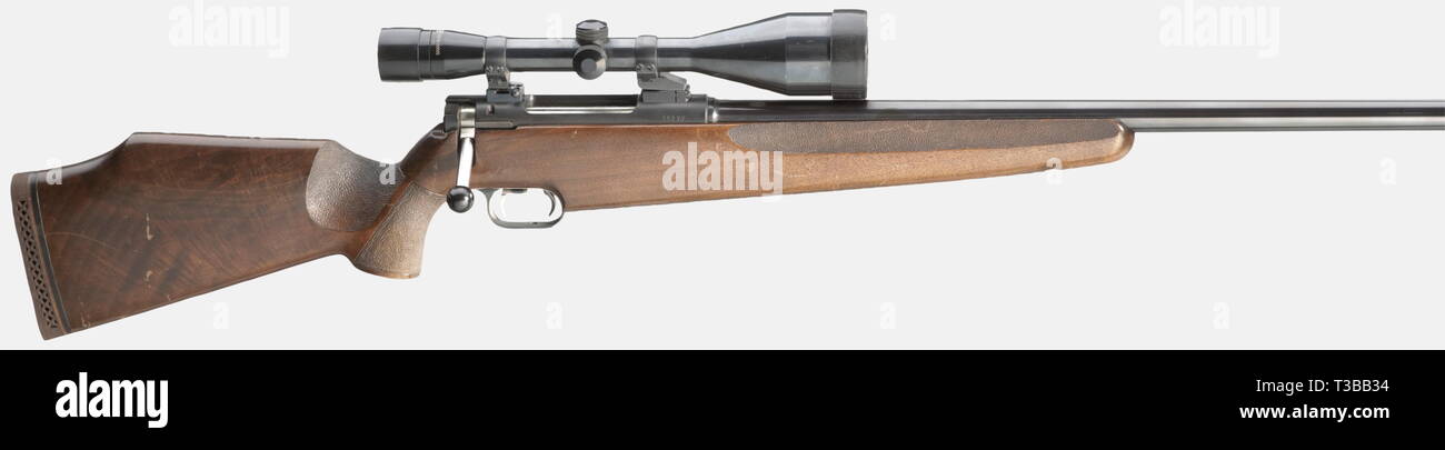 Civil long arms, modern systems, precision rifle Gruenig & Elmiger with ...