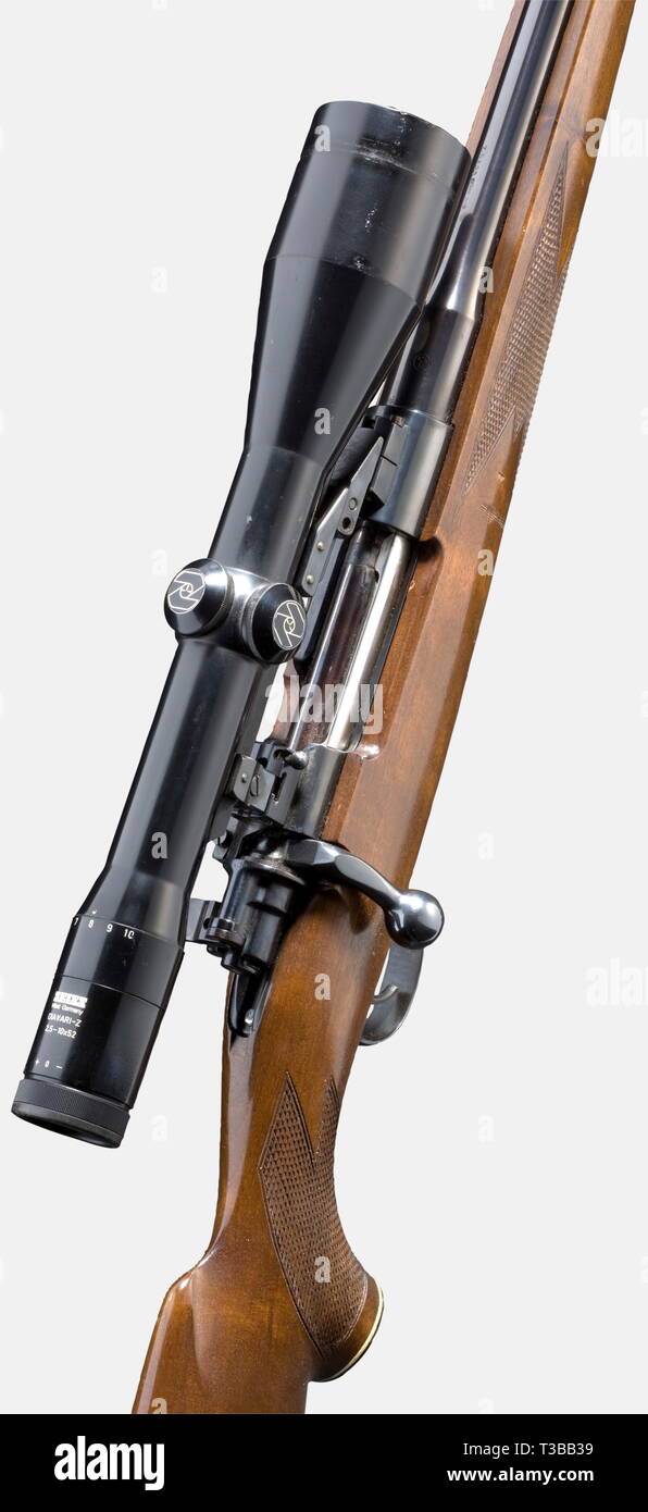LONG ARMS, MODERN HUNTING WEAPONS, precision rifle System Mauser with ...