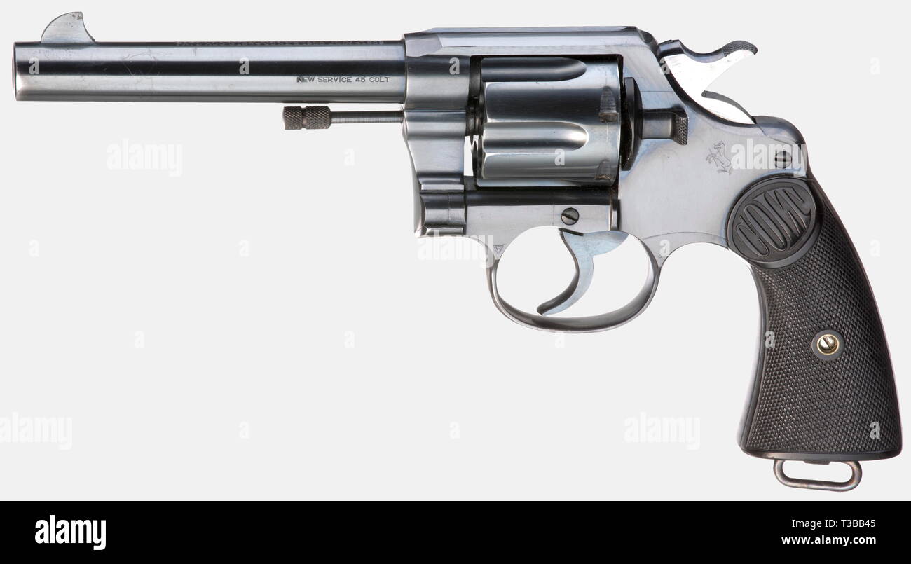 Colt 45 revolver hi-res stock photography and images - Alamy