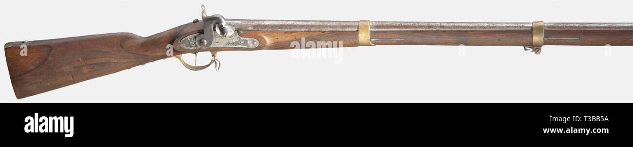 SERVICE WEAPONS, BAVARIA, light homeguard infantry rifle (M/1848 ...