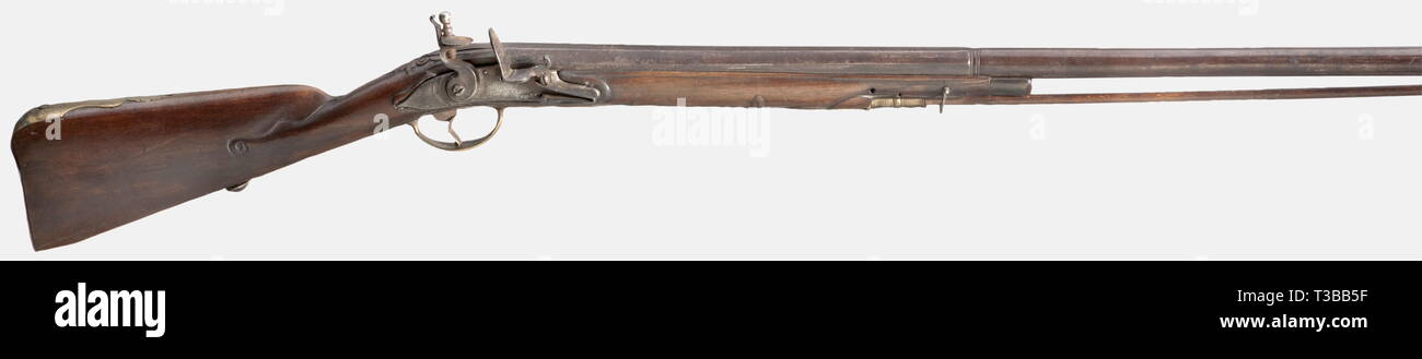 Civil long arms, flintlock and caplock, flintlock shotgun, German ...