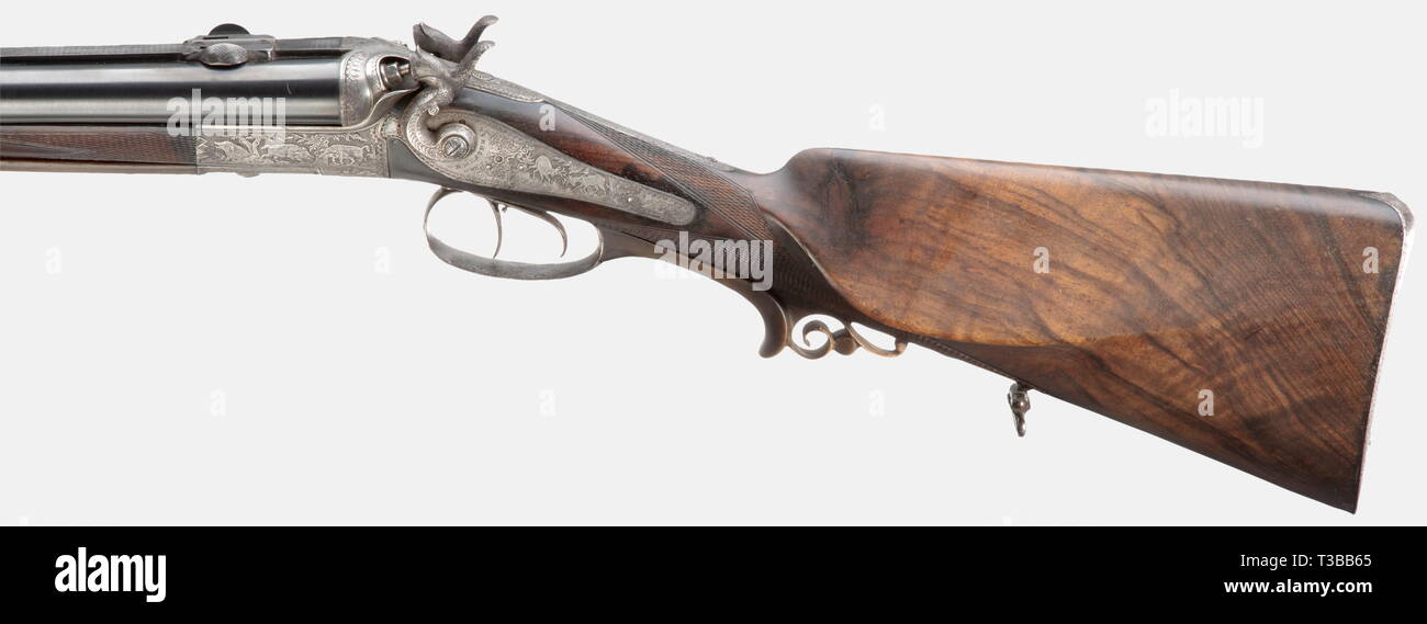 LONG ARMS, MODERN HUNTING WEAPONS, double action combination gun System ...