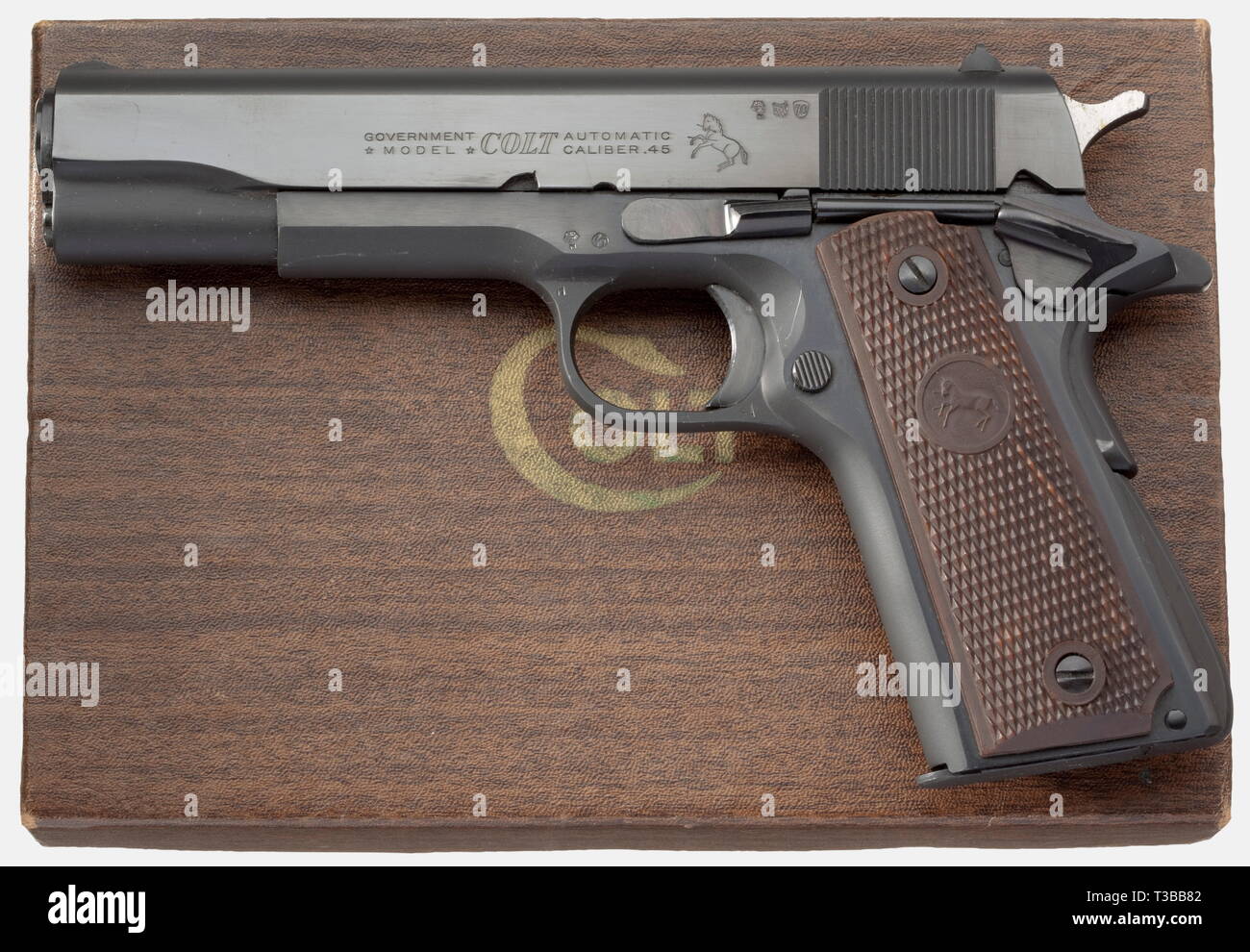 Colt Model 1911, caliber .45, with box, Additional-Rights-Clearance ...