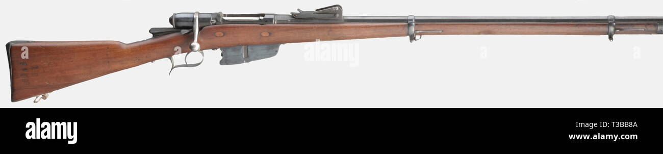 SERVICE WEAPONS, ITALY, rifle model 1870/87/16 (Vetterli), calibre 6,5 ...