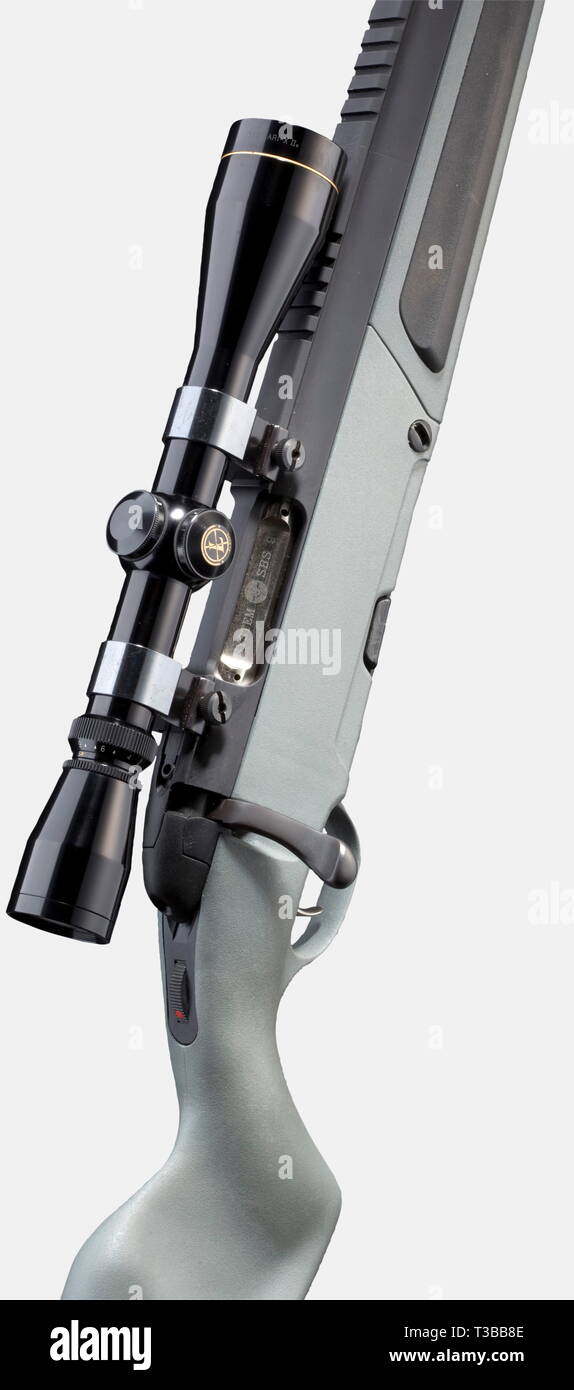 LONG ARMS, MODERN HUNTING WEAPONS, repeating rifle Steyr Scout with ...