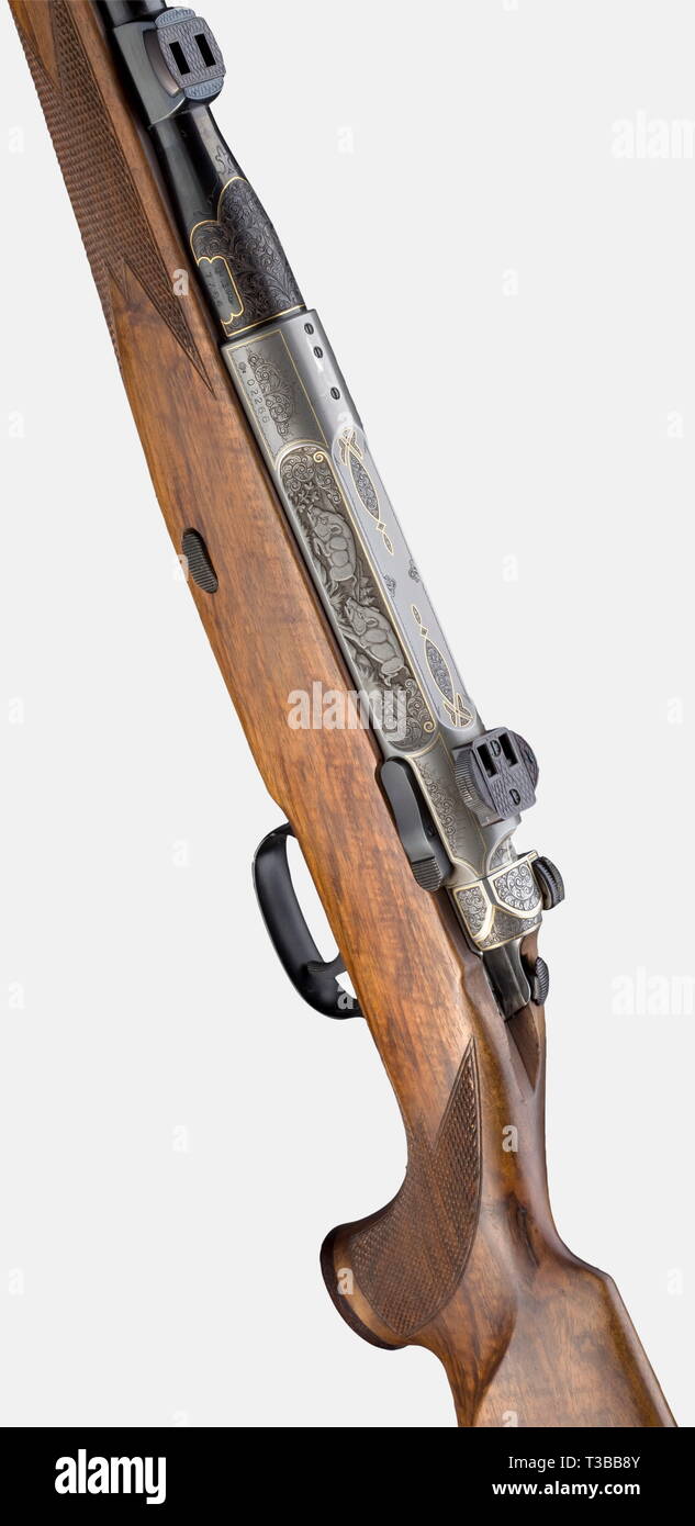 LONG ARMS, MODERN HUNTING WEAPONS, repeating rifle Mauser model 77 with ...