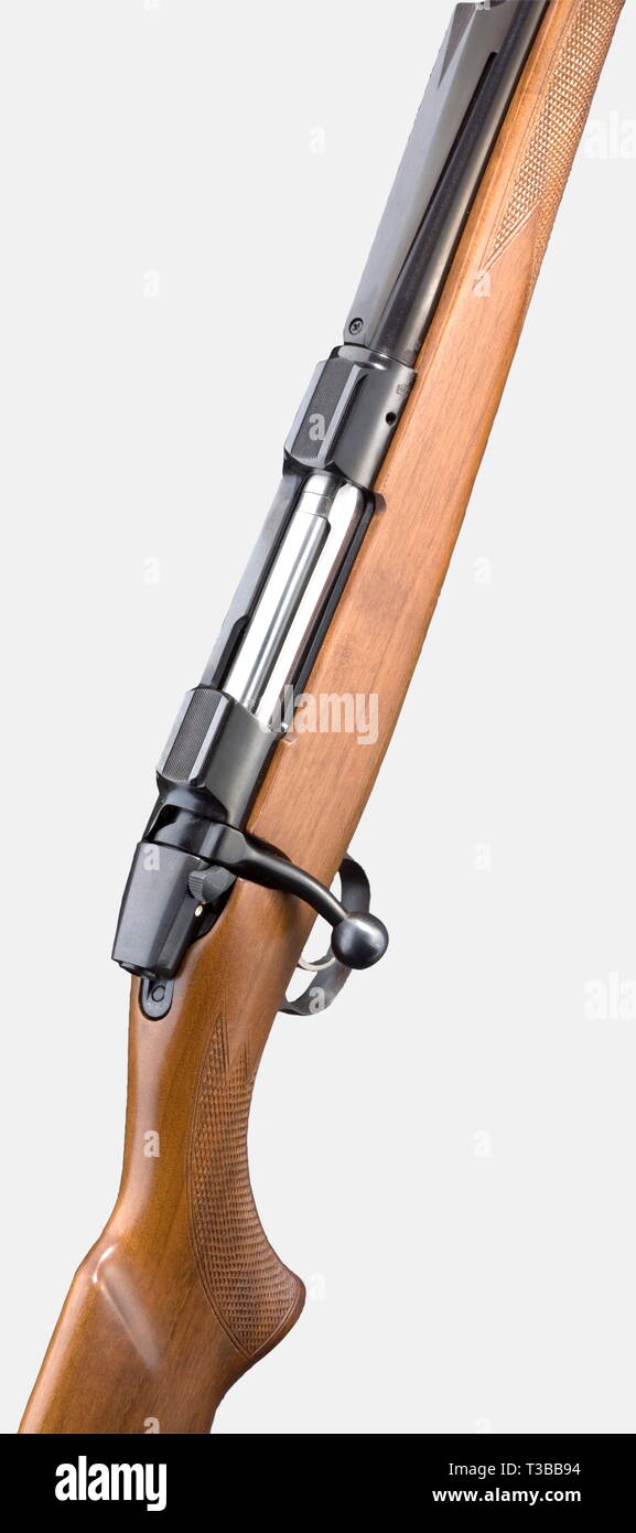 LONG ARMS, MODERN HUNTING WEAPONS, repeating rifle CZ 550 FS-BATTUE ...