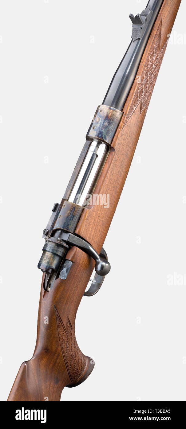 LONG ARMS, MODERN HUNTING WEAPONS, repeating rifle Markgraf Supreme ...