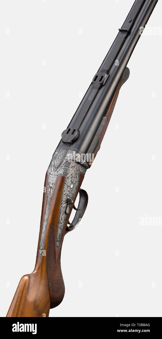 LONG ARMS, MODERN HUNTING WEAPONS, combination gun Jung with DF ...