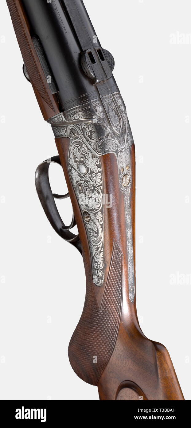 LONG ARMS, MODERN HUNTING WEAPONS, combination gun Jung with DF ...