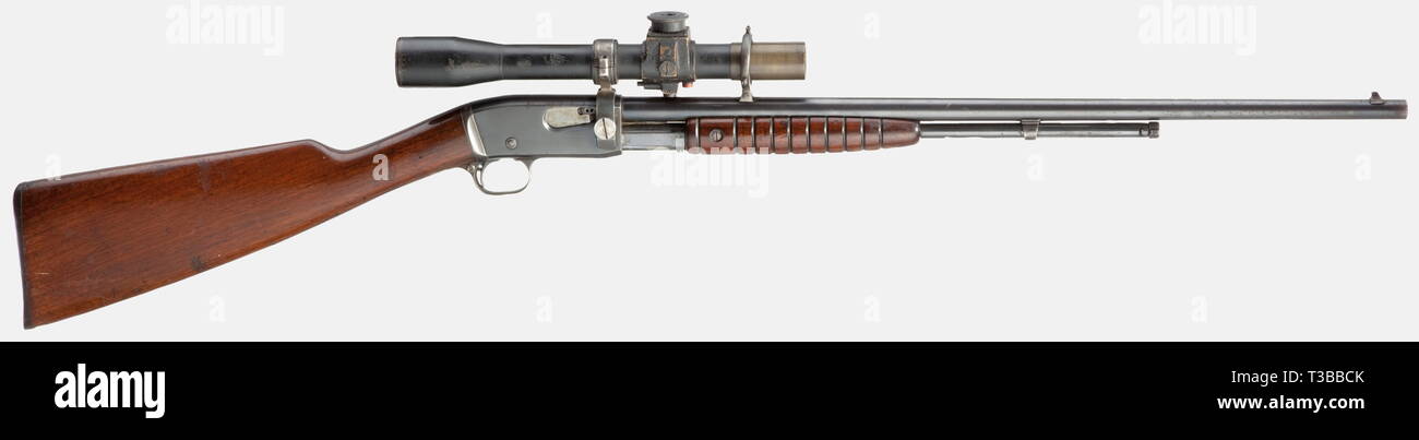 Civil long arms, modern systems, Remington model 12 A Slide Action ...