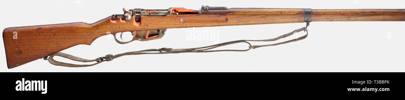 SERVICE WEAPONS, AUSTRIA, section model rifle Steyr M 1895, Additional ...