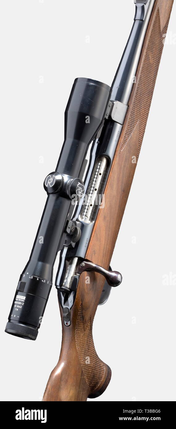 LONG ARMS, MODERN HUNTING WEAPONS, repeating rifle Sauer model 80 with ...