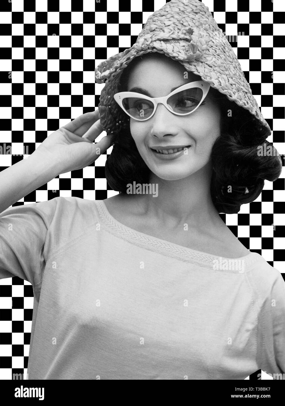 Straw accessories Black and White Stock Photos & Images - Alamy