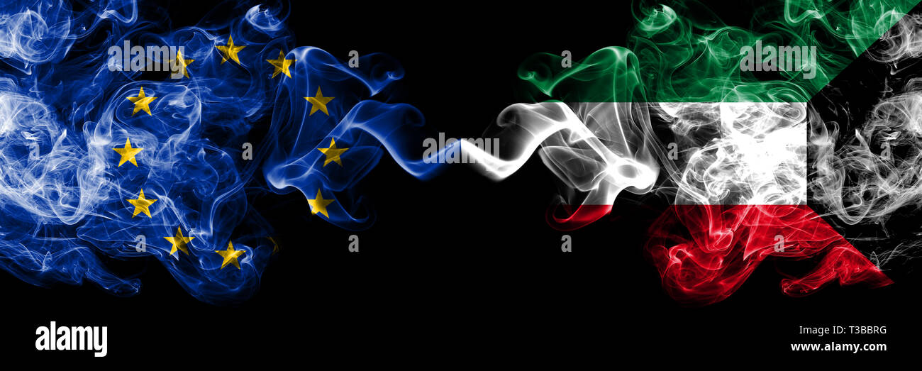 European union vs kuwait hi-res stock photography and images - Alamy