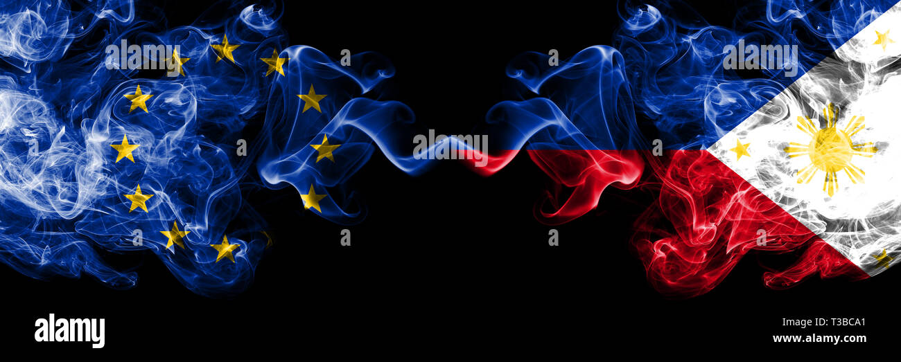 European union vs philippines hi-res stock photography and images - Alamy