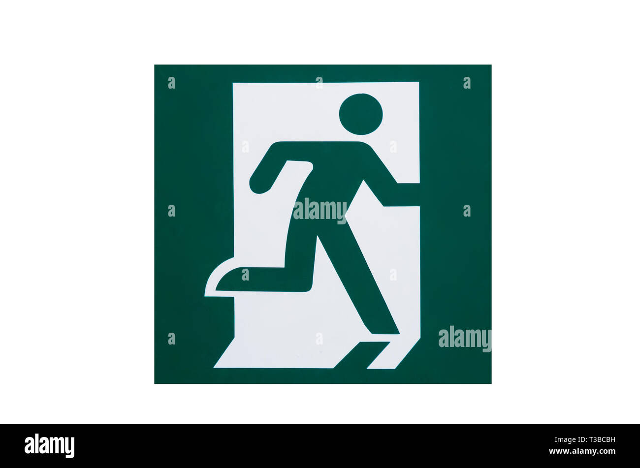 Signal indicating the direction of movement of people Stock Photo - Alamy
