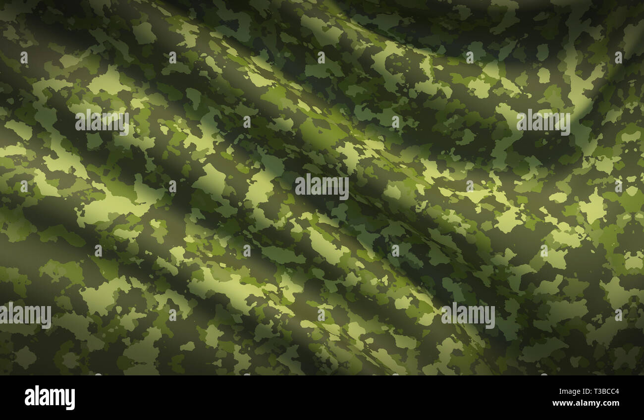 Waved highly detailed fabric texture Stock Photo - Alamy