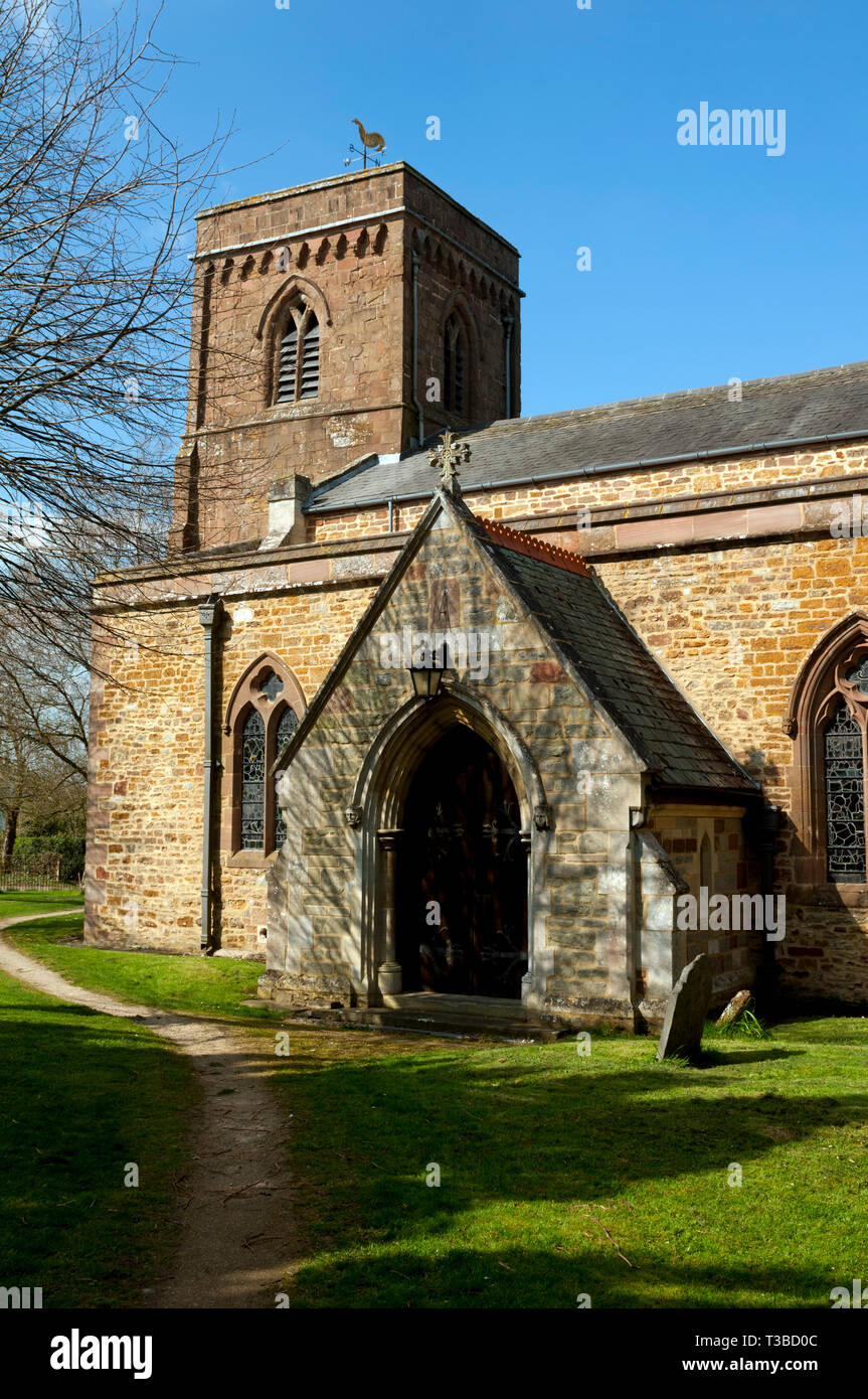 St. Mary`s Church, Barby, Northamptonshire, England, UK Stock Photo - Alamy