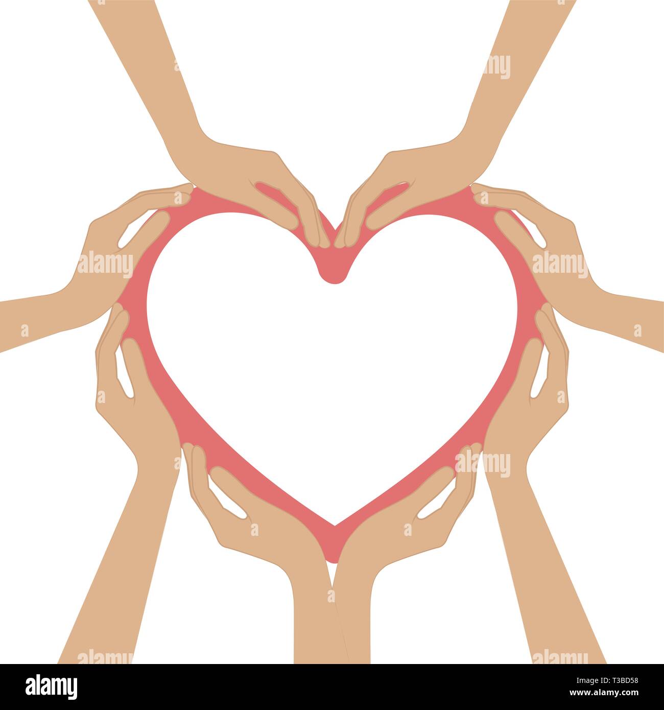 Heart vector Stock Vector Images - Alamy