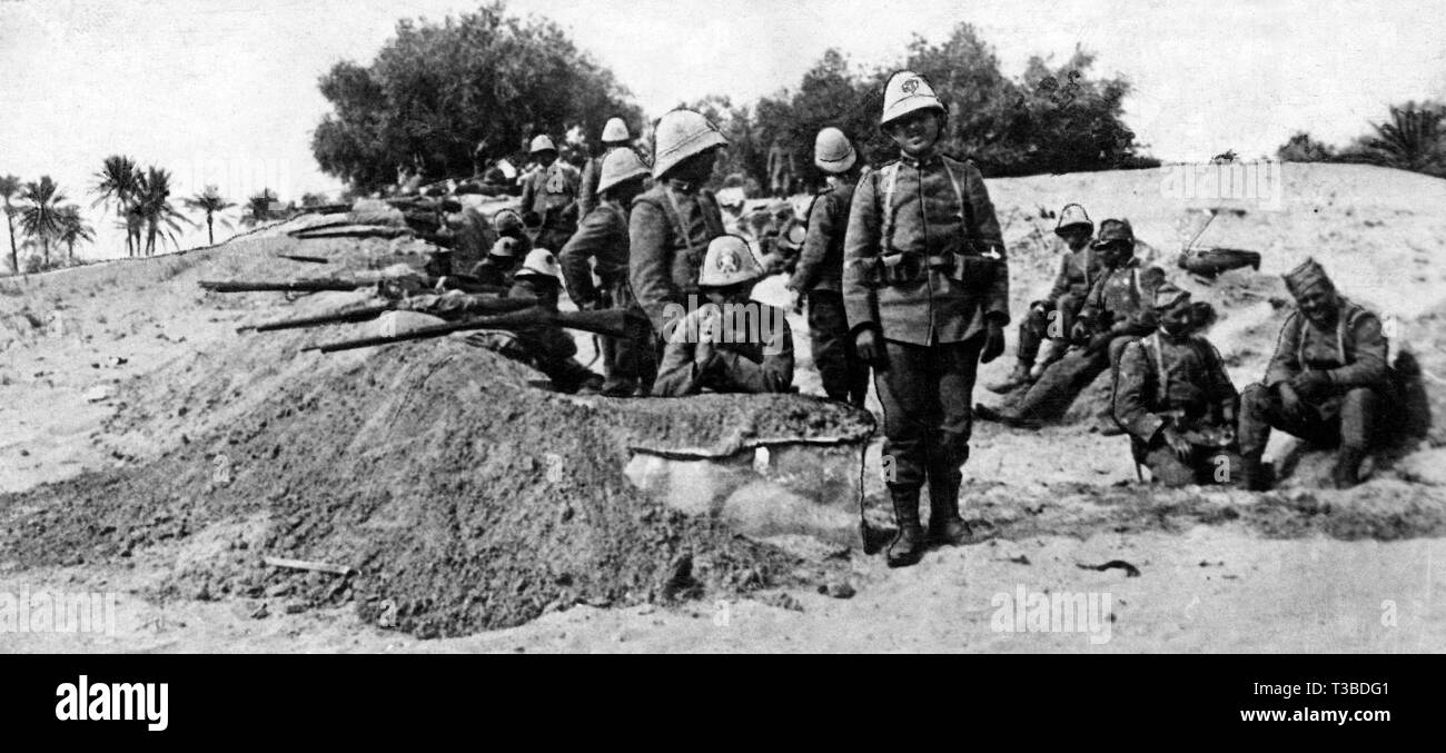 Italo turkish war hi-res stock photography and images - Alamy