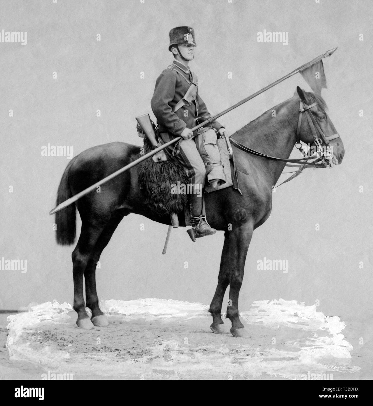 Cavalry military uniforms hi-res stock photography and images - Alamy