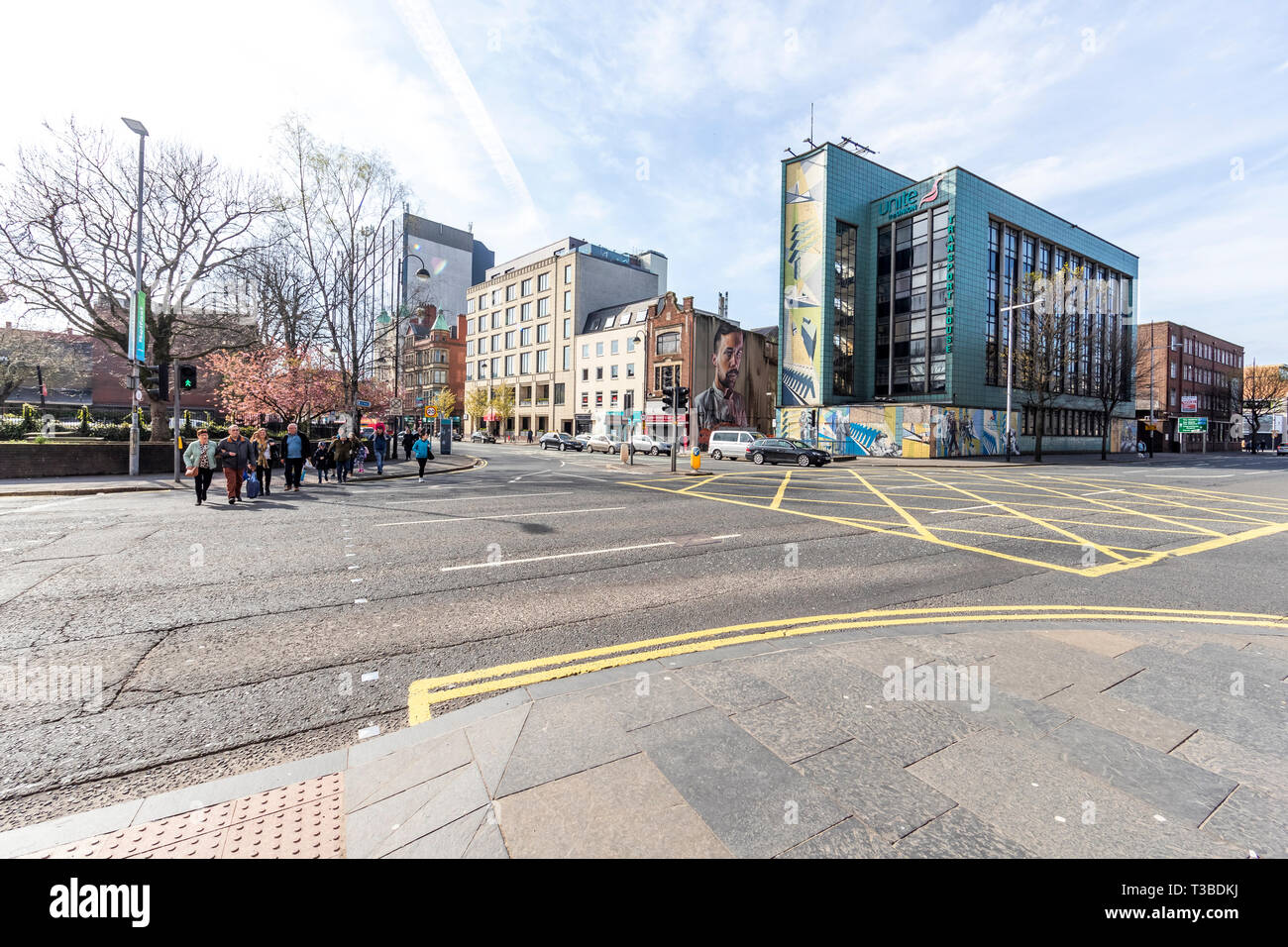 Unite Union Building Belfast High Resolution Stock Photography and ...