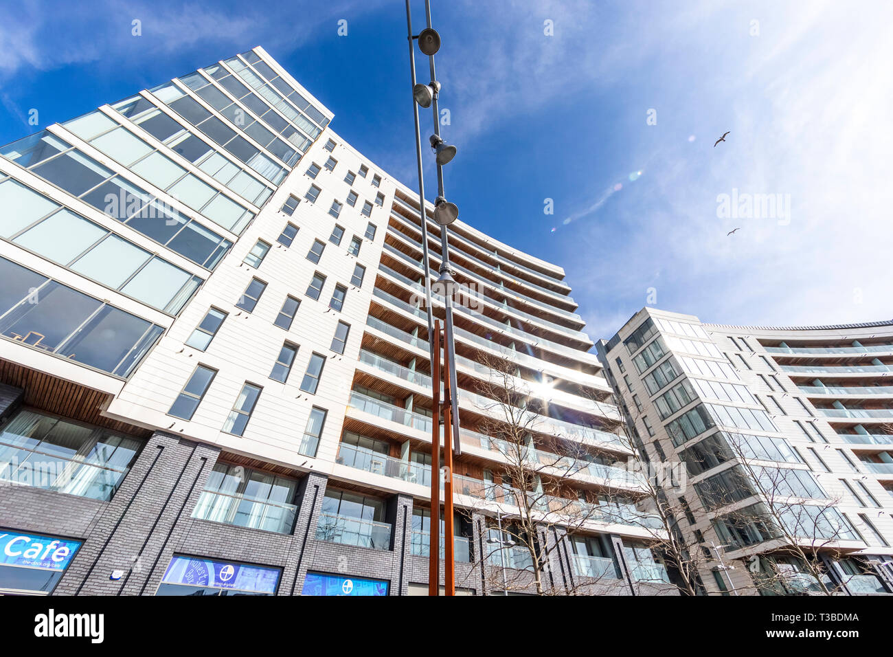 The Arc Apartments development in the Titanic Quarter, Belfast ...