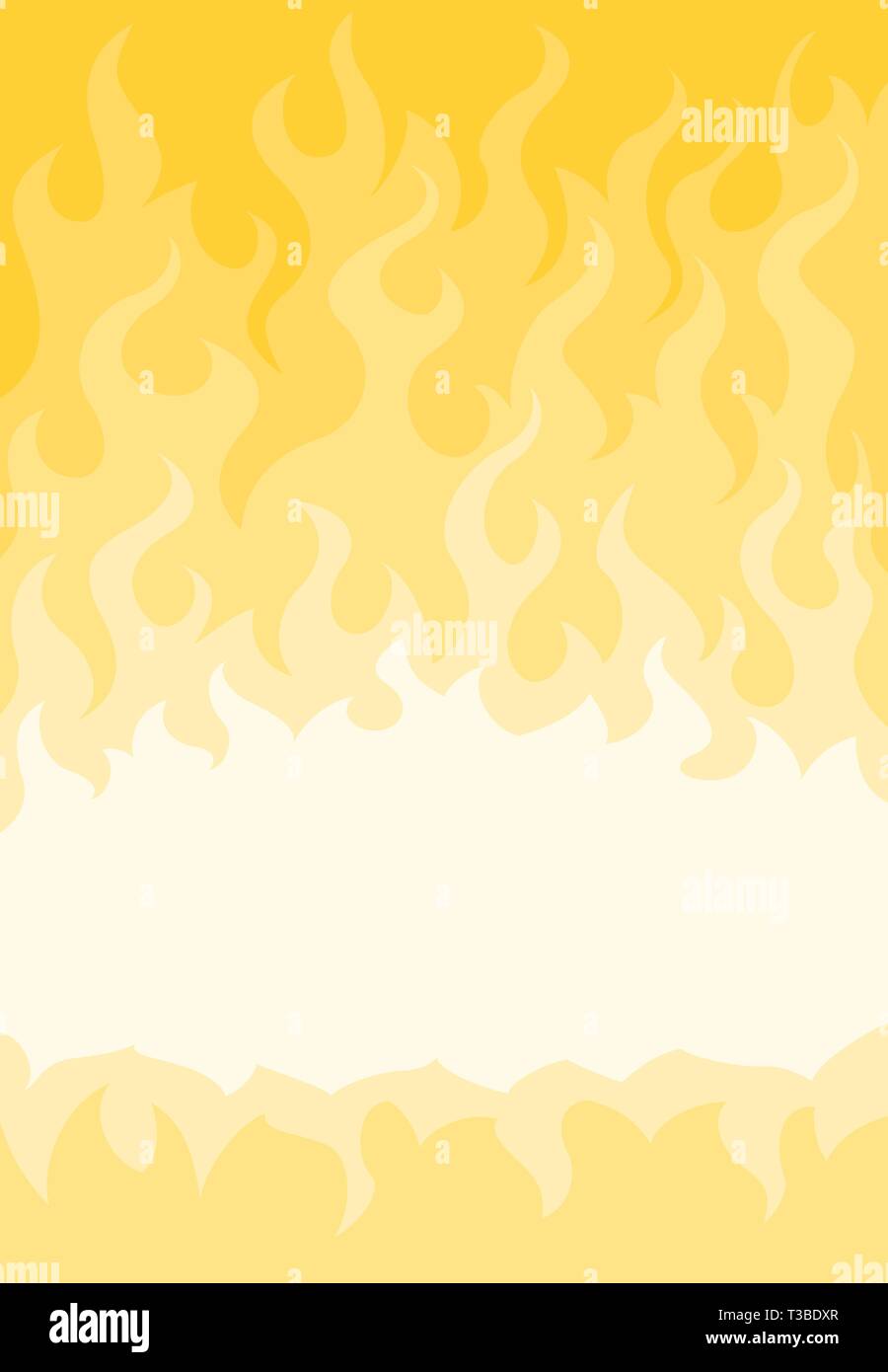 Abstract burning background Stock Vector Image & Art - Alamy