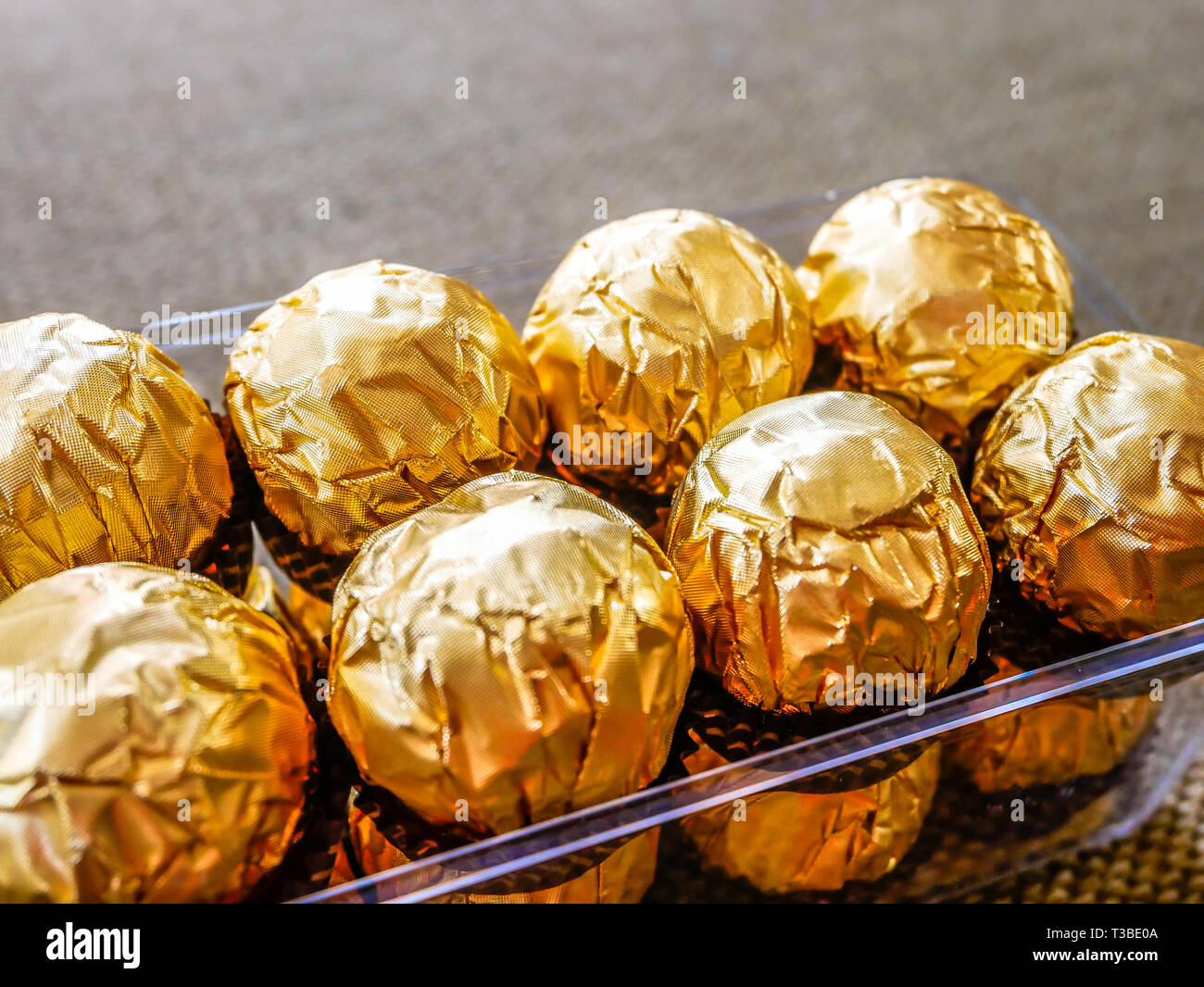 Luxury chocolate hi-res stock photography and images - Alamy