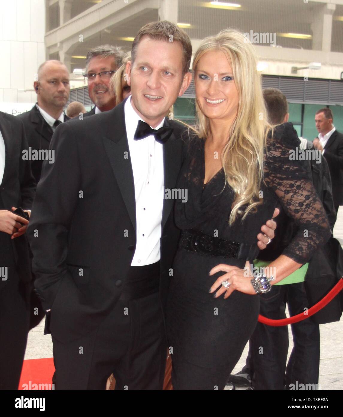 Liverpool,Uk Jeremy Kyle and ex wife in Liverpool for event credit Ian ...