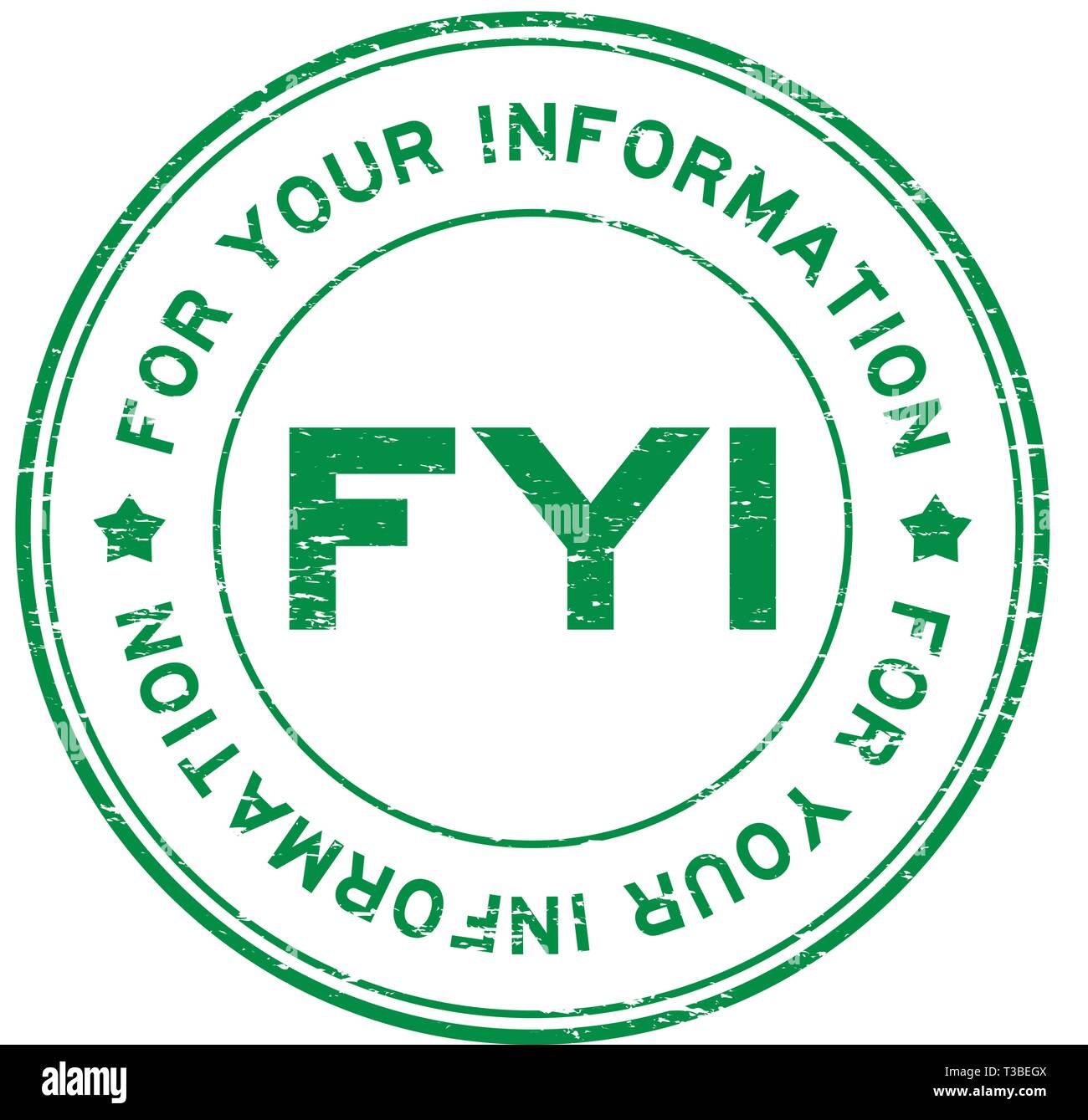 Fyi stamp hi-res stock photography and images - Alamy