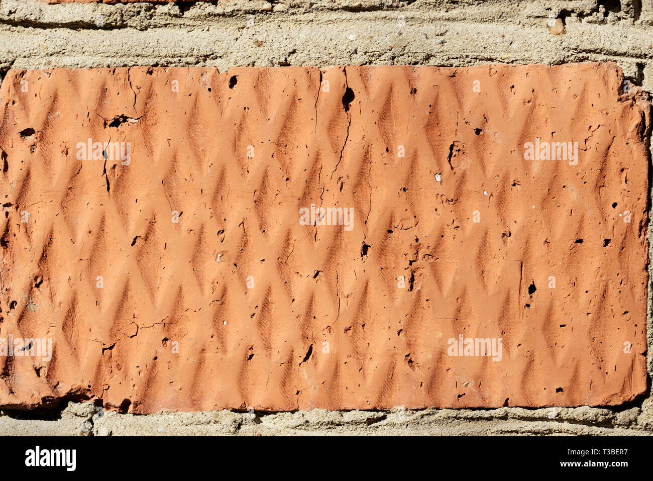 Red brick wall texture close up. Brick background Stock Photo - Alamy