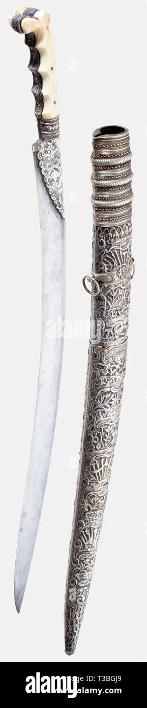 A silver mounted ottoman yatagan hi-res stock photography and images ...